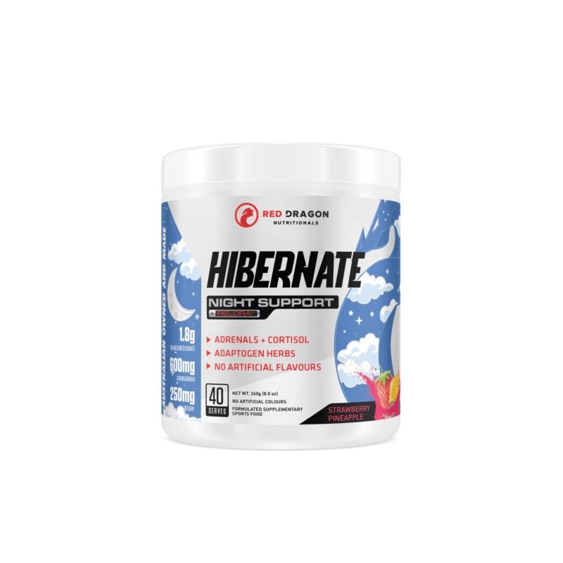 Red Dragon Hibernate - Australian Sports Nutrition