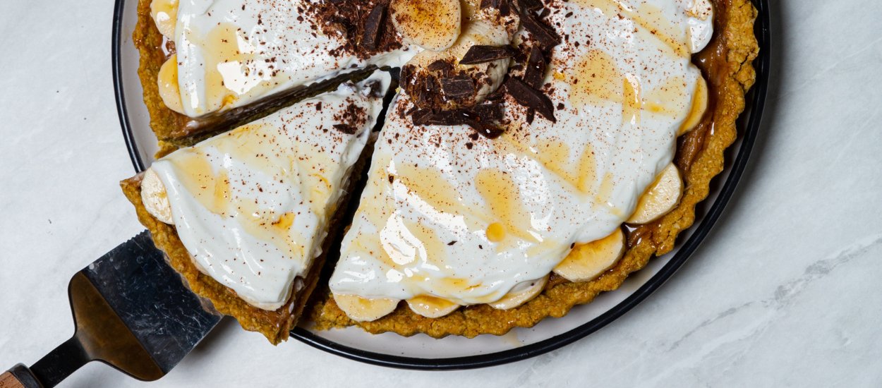 Banoffee Coffee Pie Recipe – Australian Sports Nutrition