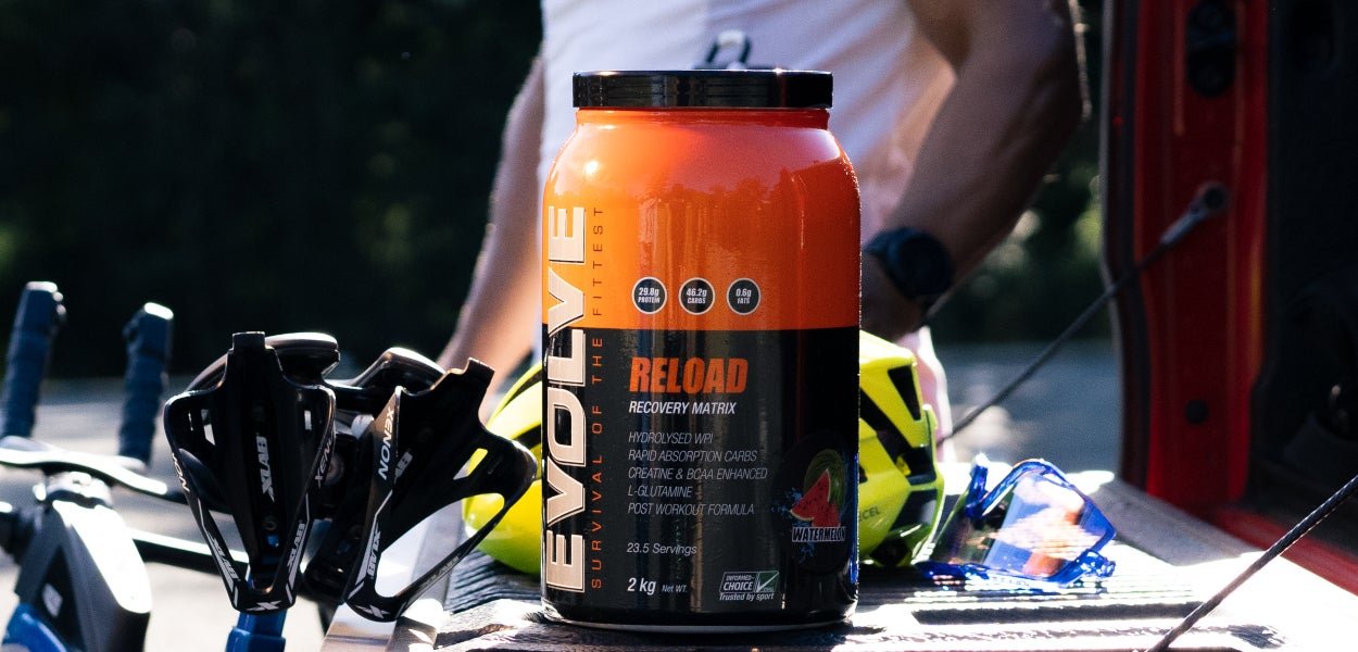Want To Train Harder And Recover Faster? It's Time To Reload ...