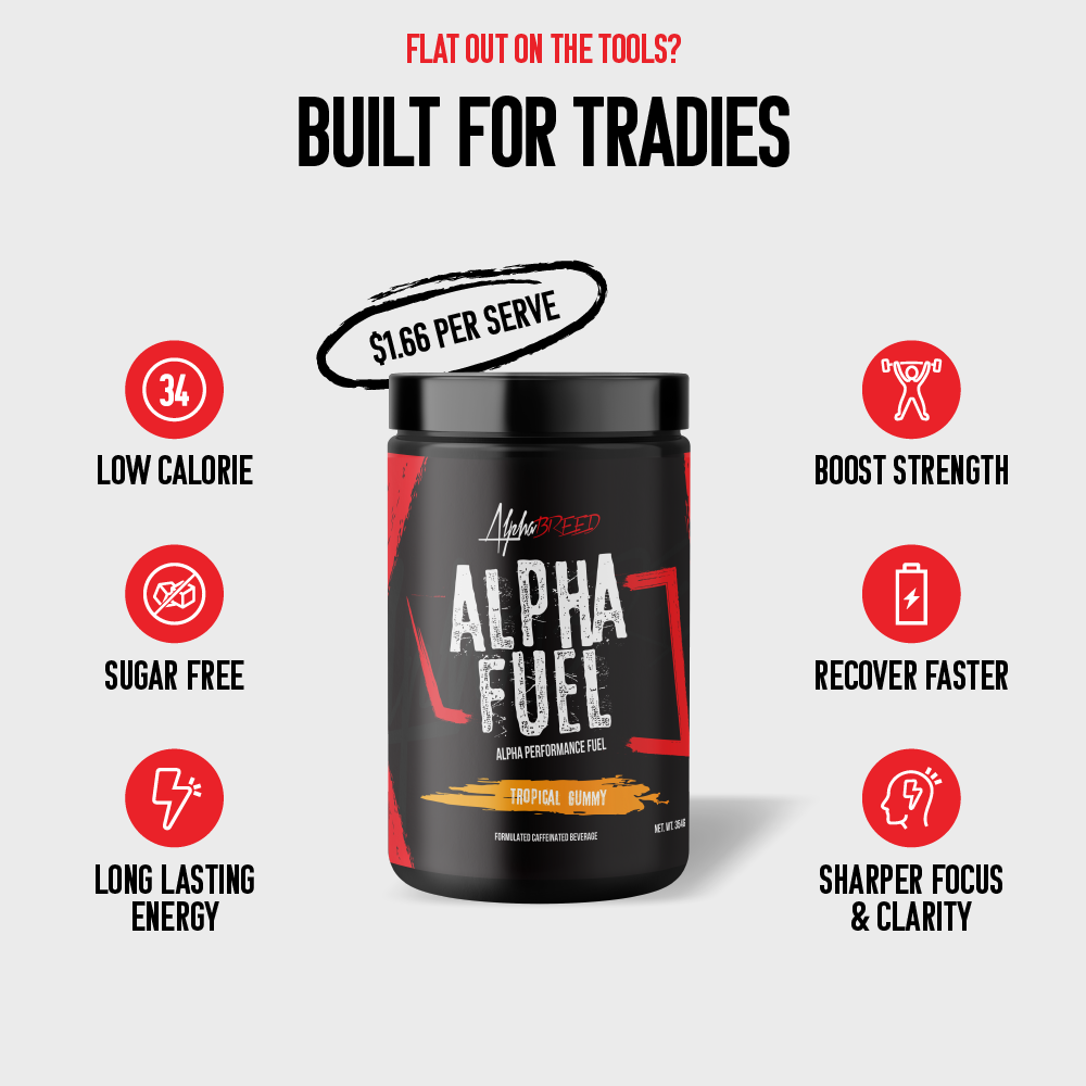Alphabreed Alpha Fuel - Australian Sports Nutrition