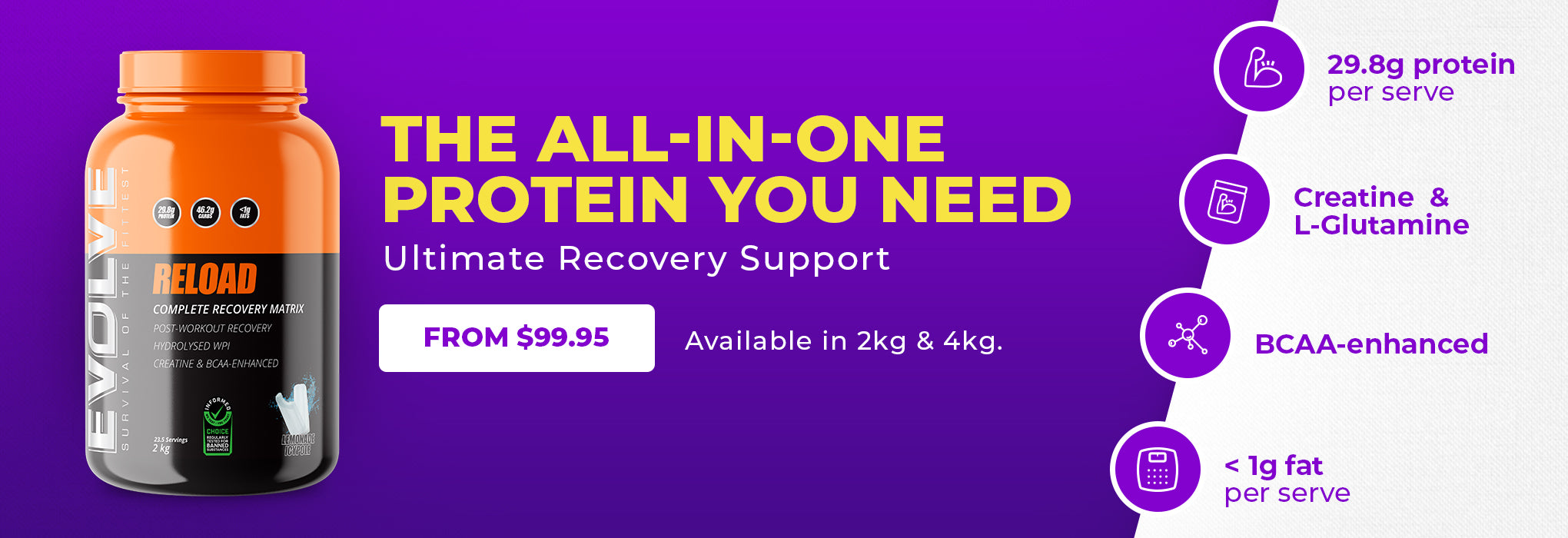 Evolve Reload - Australian Sports Nutrition