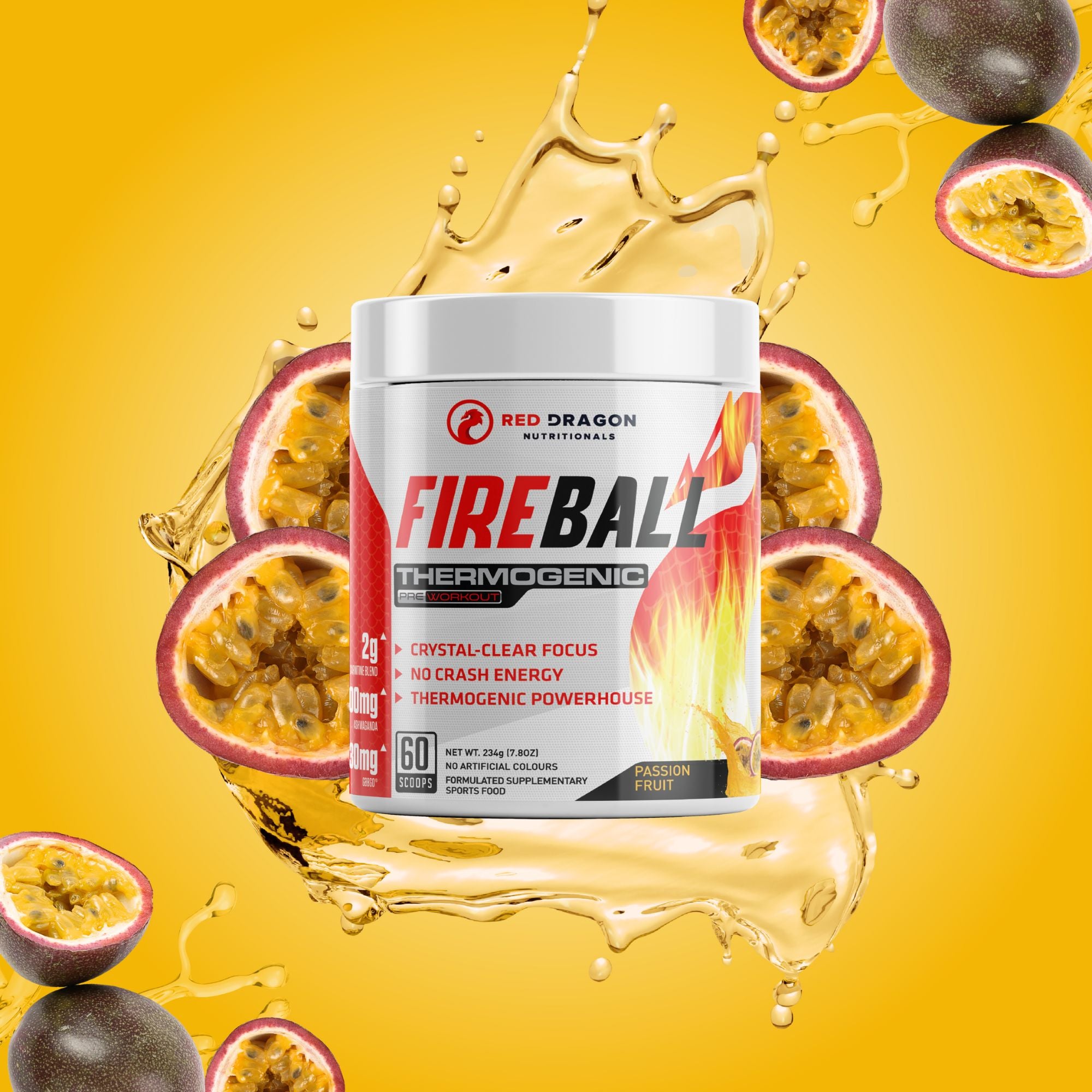 Red Dragon Fireball - Australian Sports Nutrition