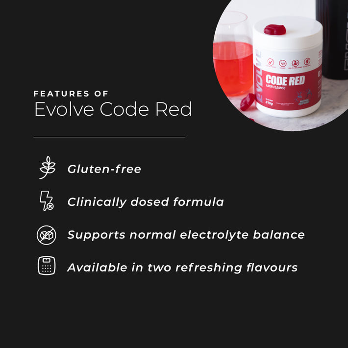 Evolve Code Red - Australian Sports Nutrition