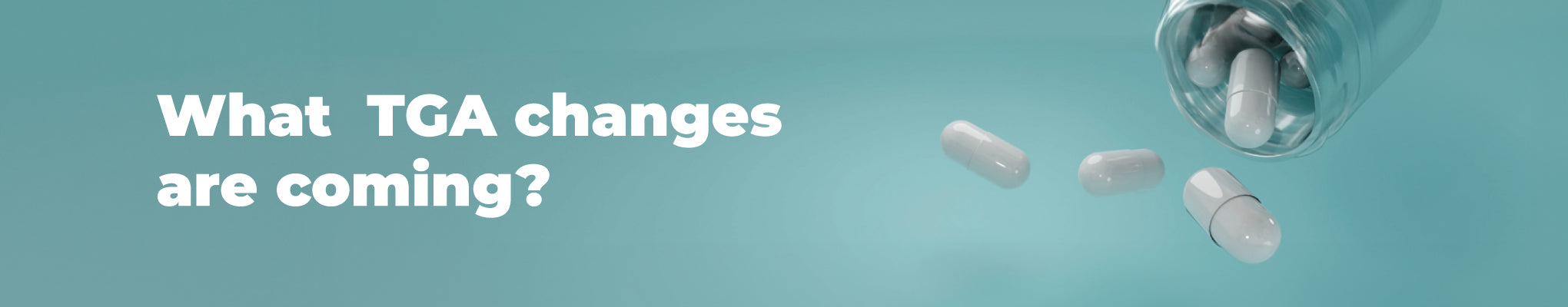 TGA Changes – Australian Sports Nutrition