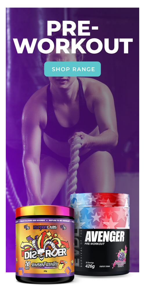 Australian Sports Nutrition | Supplements & Vitamin Store in Australia