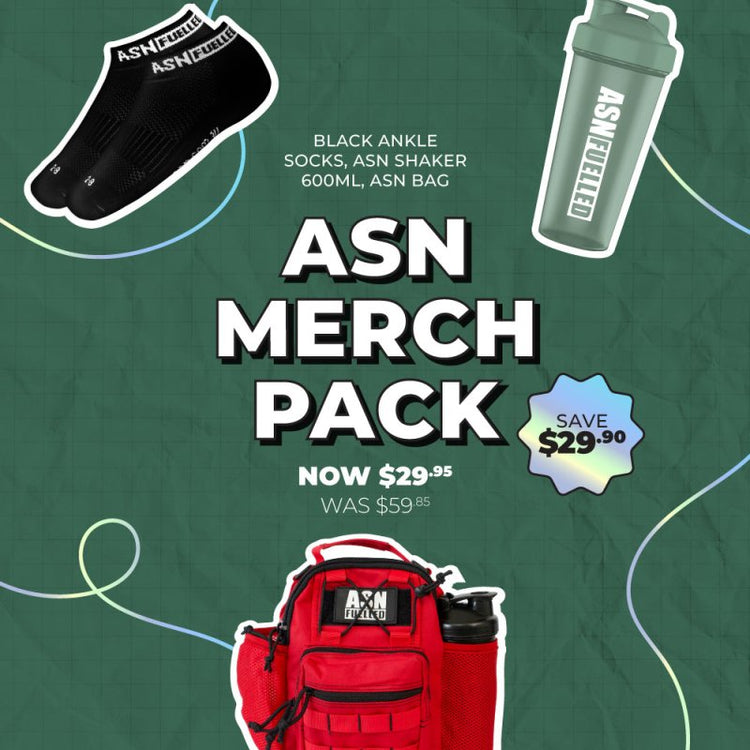 ASN Merch Pack - Australian Sports Nutrition