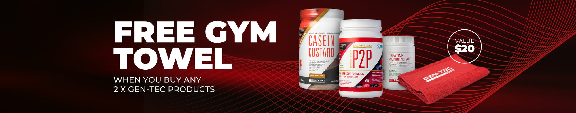 Gen-Tec Creatine Monohydrate - Australian Sports Nutrition