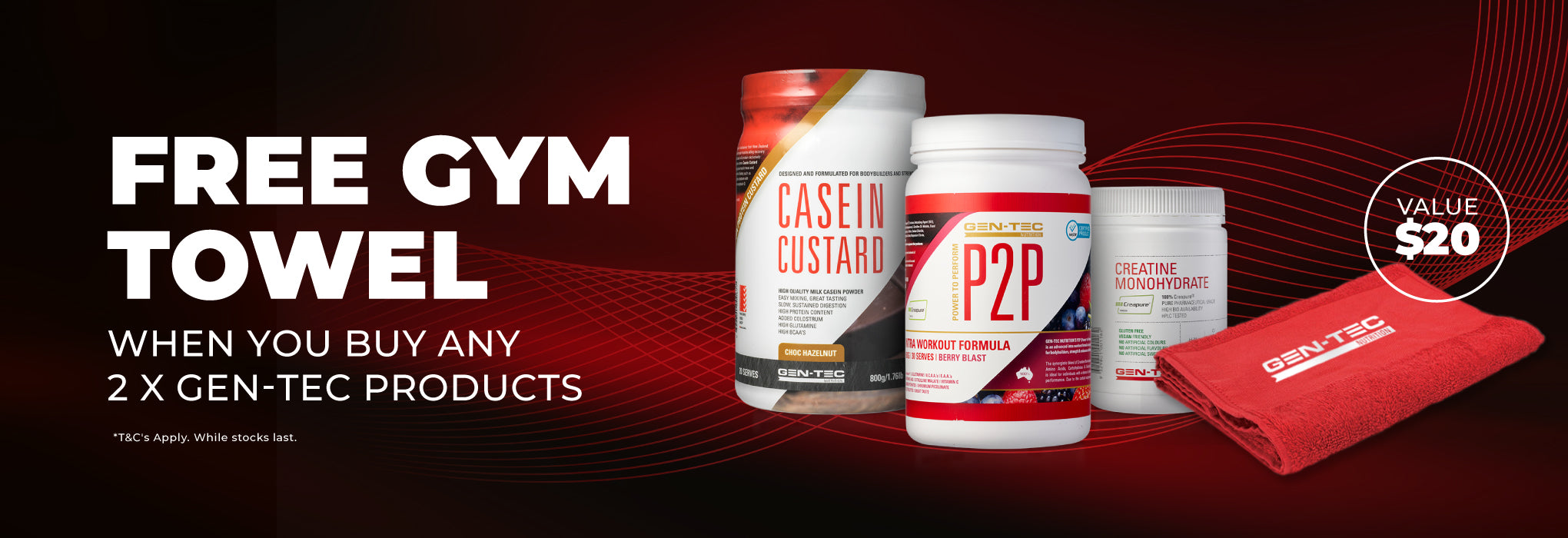 Gen-Tec Creatine Monohydrate - Australian Sports Nutrition