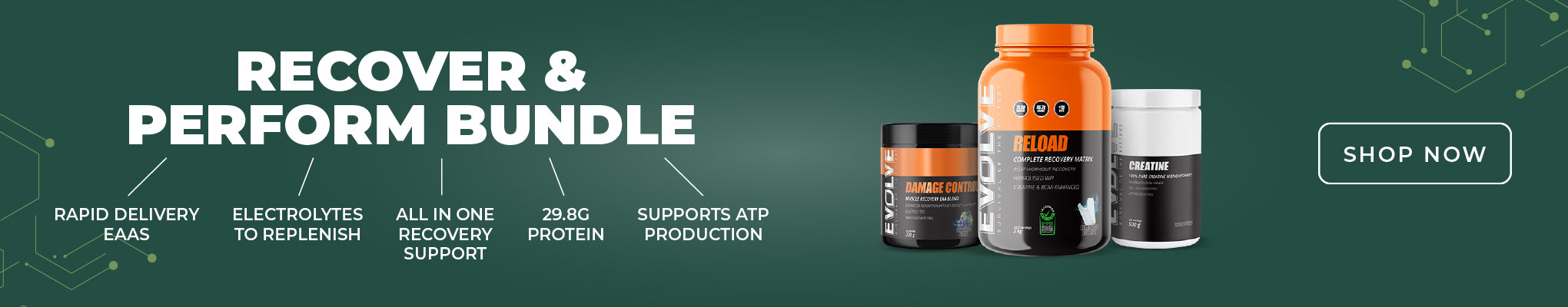 Evolve Damage Control + Electrolytes - Australian Sports Nutrition