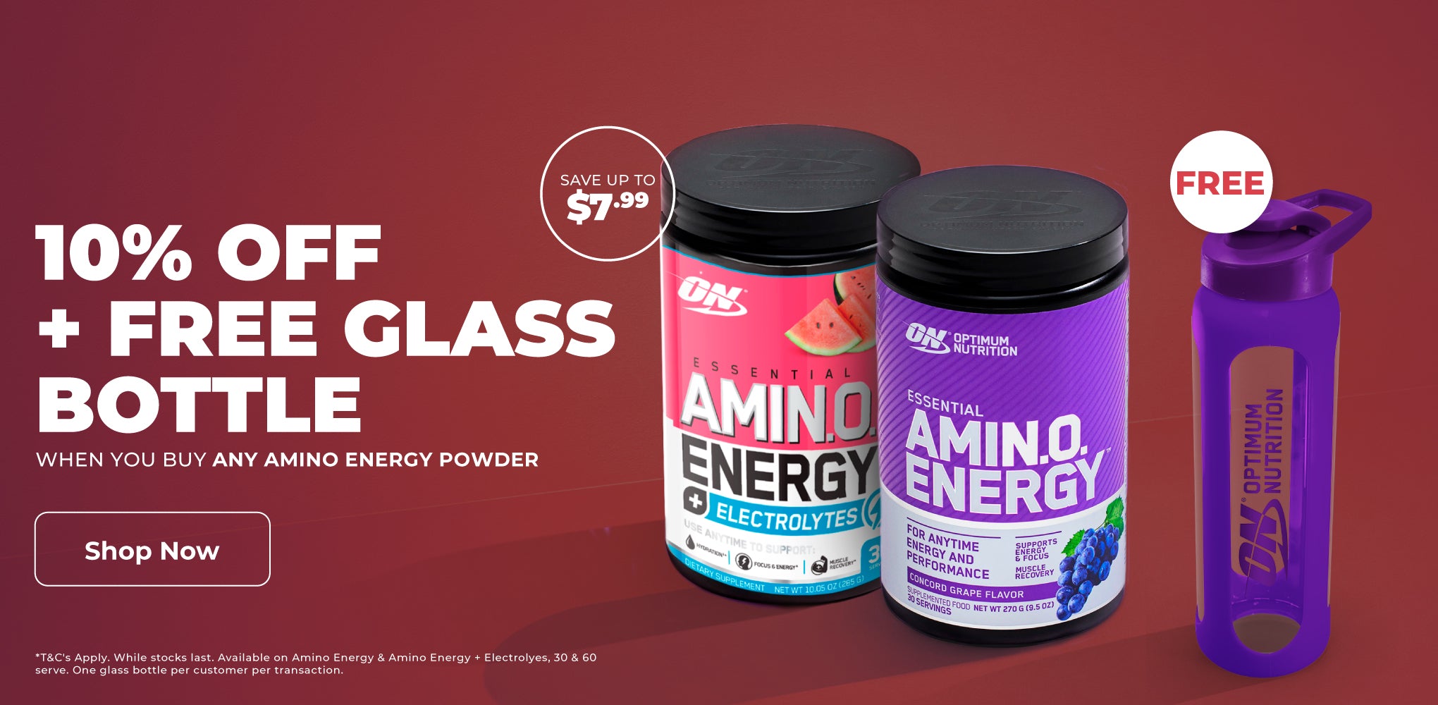 Amino Energy – Australian Sports Nutrition