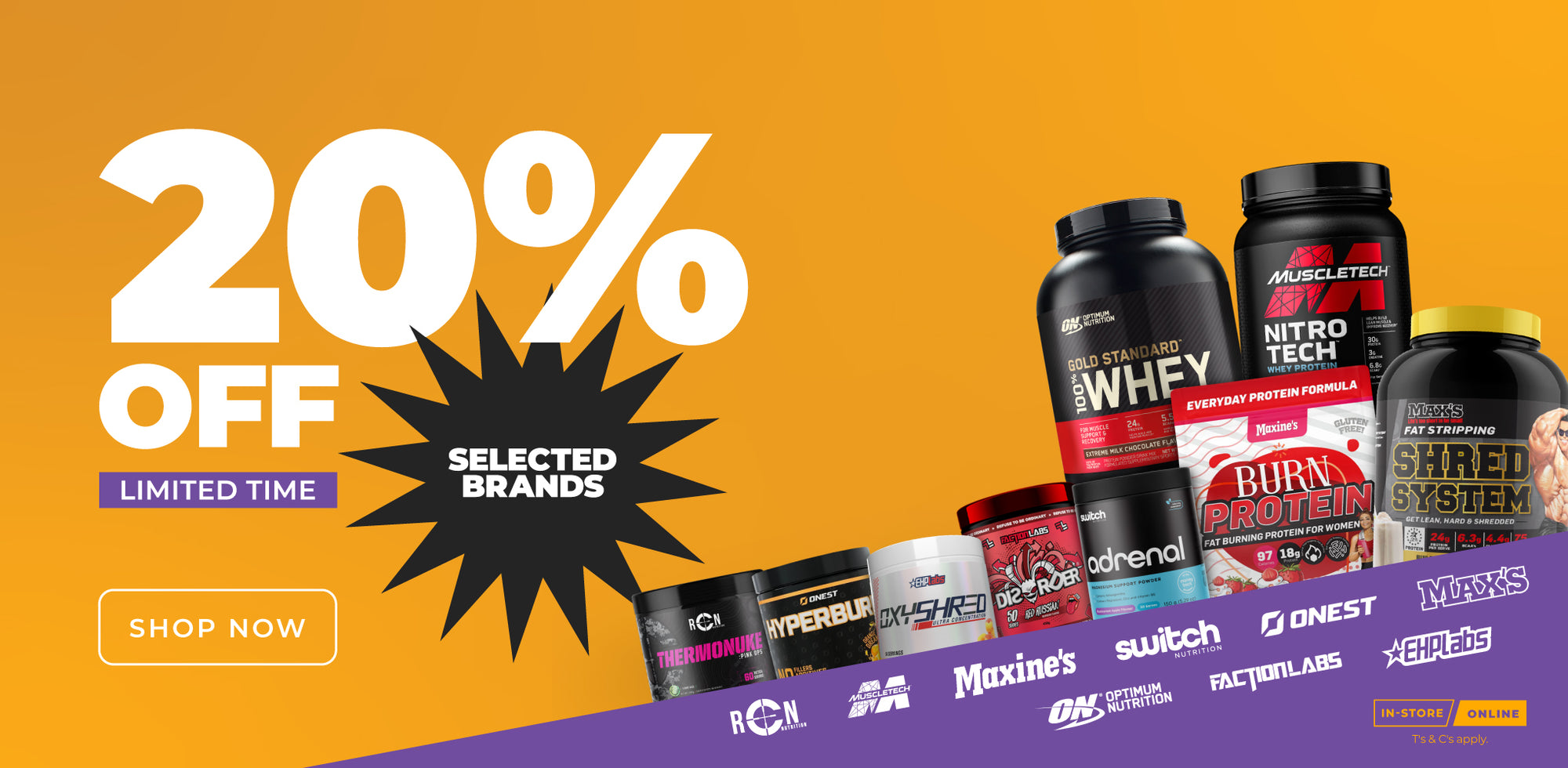 Australian Sports Nutrition | Vitamin & Supplement Store Australia