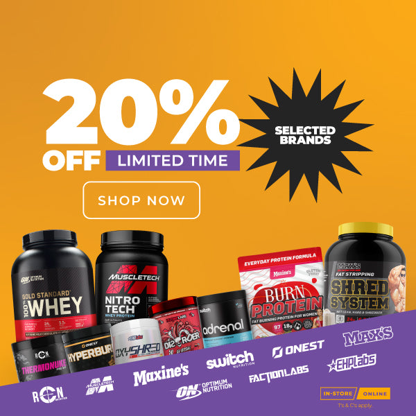 Australian Sports Nutrition | Vitamin & Supplement Store Australia