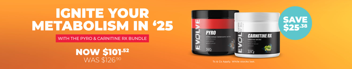 Evolve Pyro & Carnitine Bundle - Australian Sports Nutrition