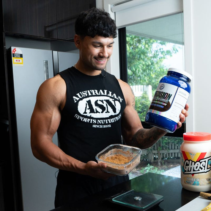 Trevi Owens - ASN Athlete – Australian Sports Nutrition