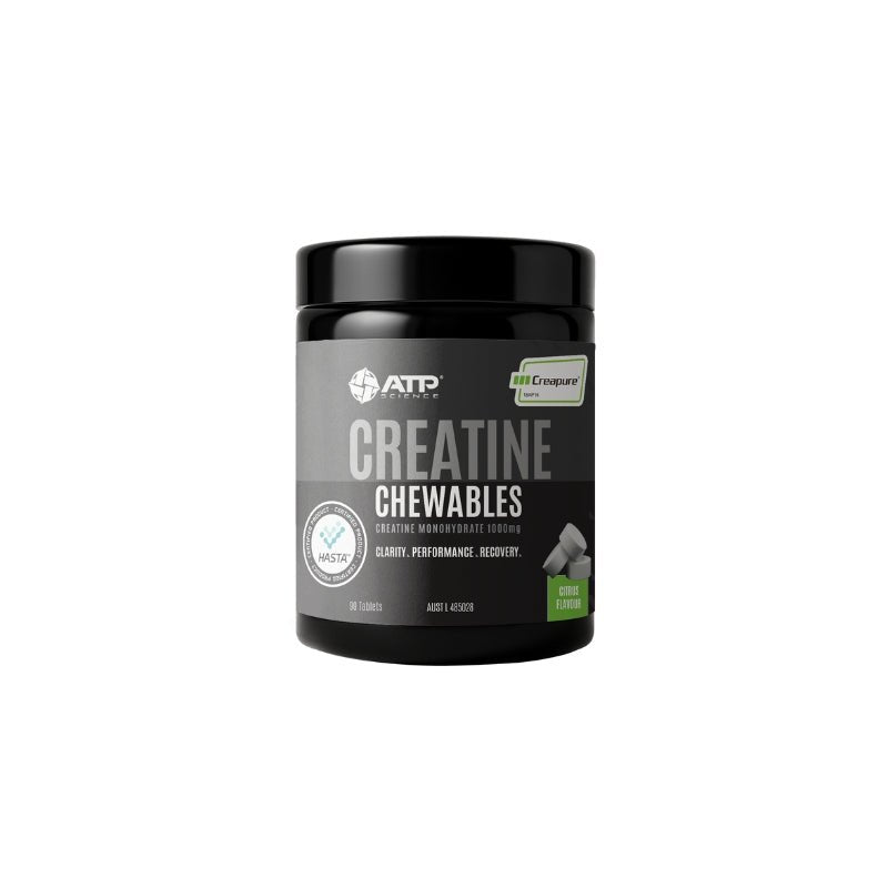 ATP Science Creatine Creapure Chewable Tablets - Australian Sports ...