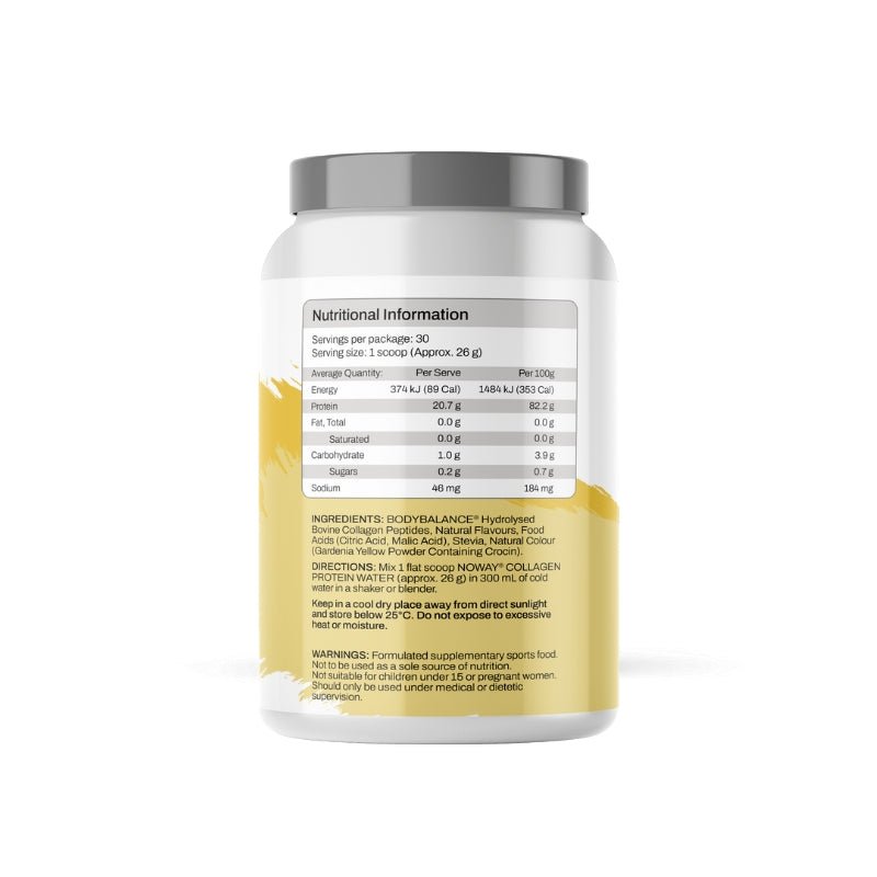 ATP Science Noway Collagen Protein Water - Australian Sports Nutrition