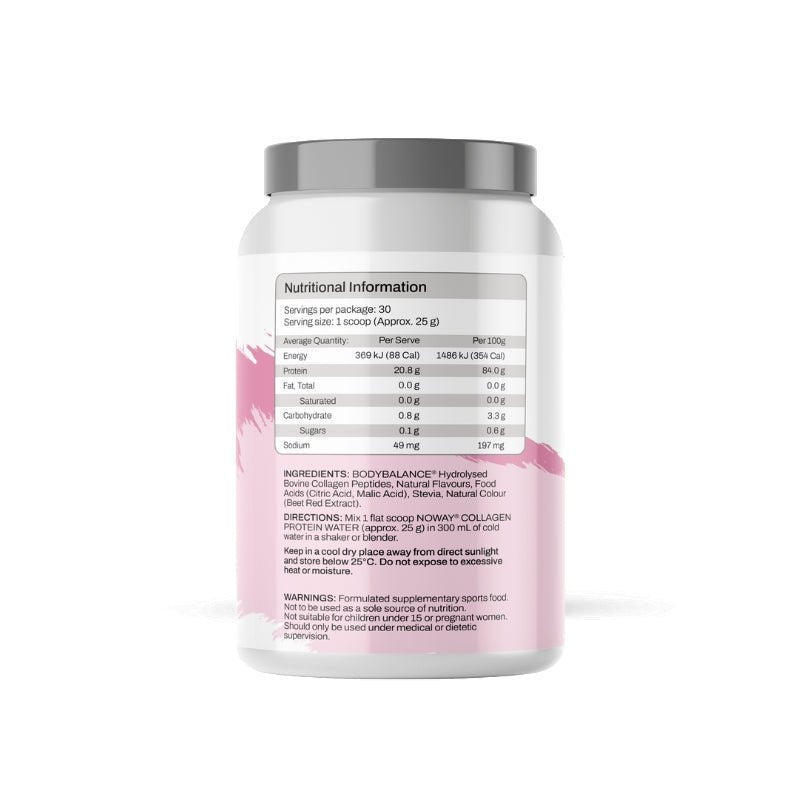 ATP Science Noway Collagen Protein Water - Australian Sports Nutrition