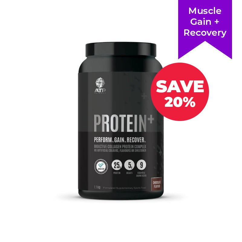 ATP Science Protein + - Australian Sports Nutrition