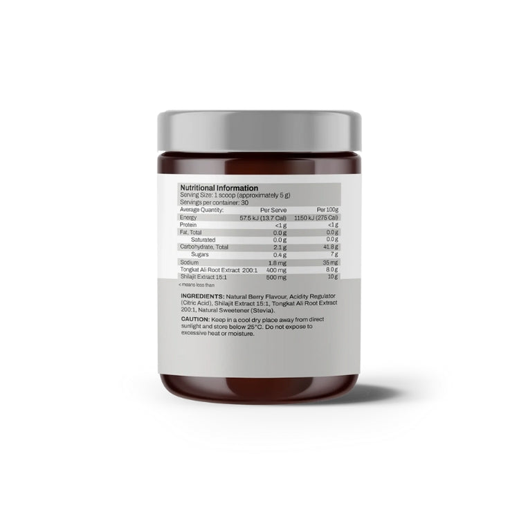 ATP Science Tongkat Ali + Shilajit - Australian Sports Nutrition