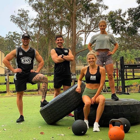 About ASN – Australian Sports Nutrition