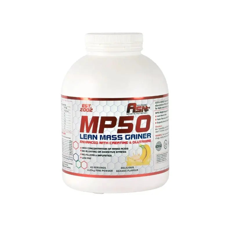 Advanced Sports Nutrition MP50 - Australian Sports Nutrition
