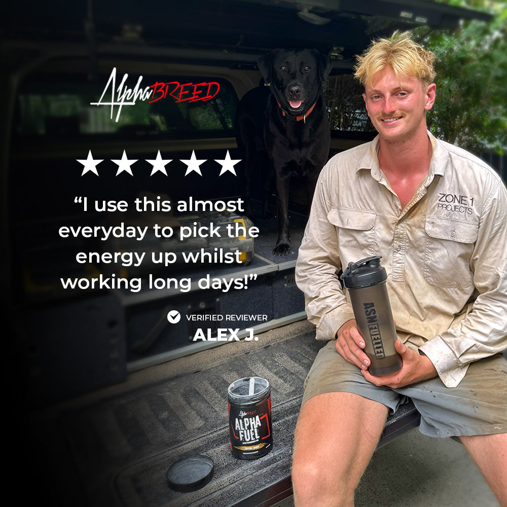 Alphabreed Alpha Fuel - Australian Sports Nutrition