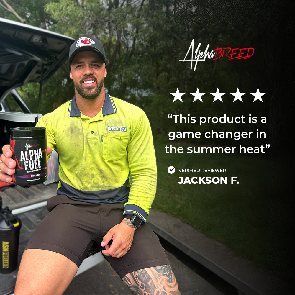 Alphabreed Alpha Fuel - Australian Sports Nutrition