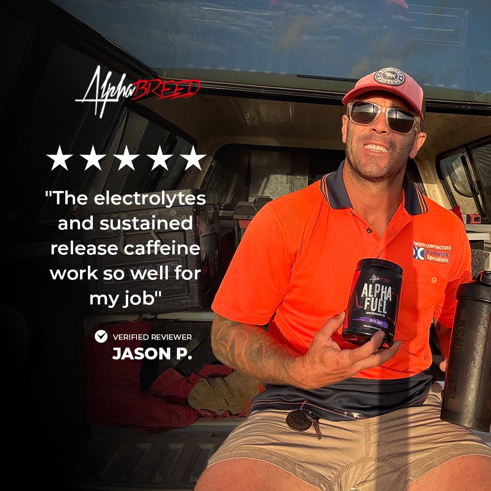 Alphabreed Alpha Fuel - Australian Sports Nutrition
