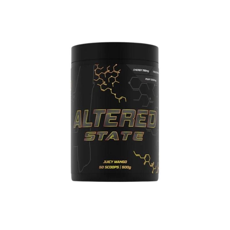 Altered Nutrition Altered State - Australian Sports Nutrition