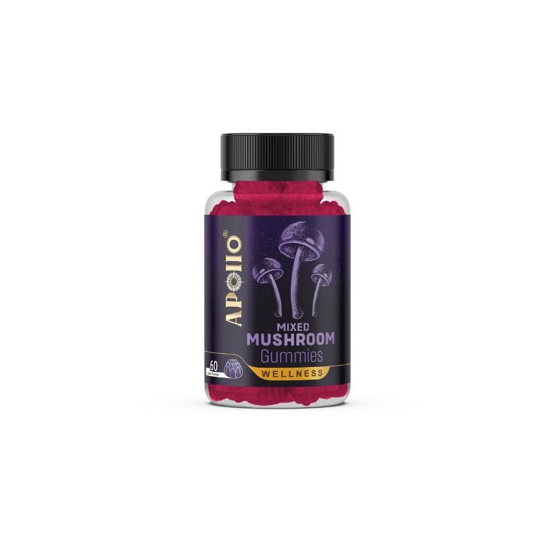 Apollo Mixed Mushroom Gummies - Australian Sports Nutrition
