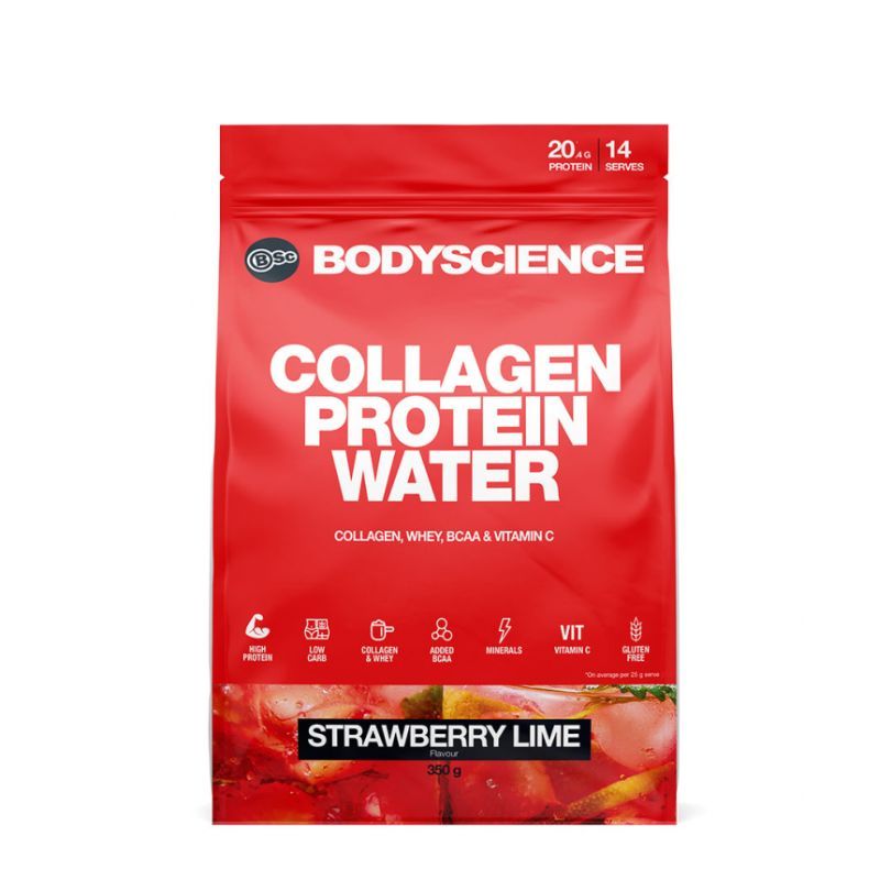 BSc Supplements Collagen Protein Water - Australian Sports Nutrition