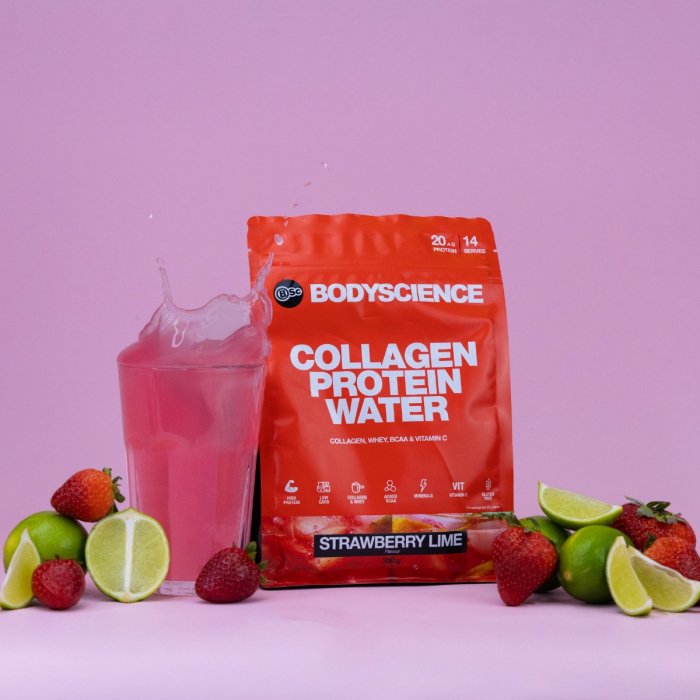 Body Science BSC Collagen Protein Water - Australian Sports Nutrition