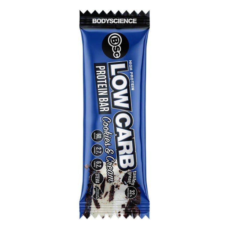 Body Science BSC High Protein Bar - Australian Sports Nutrition