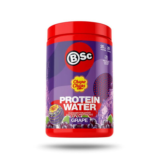 BSc Supplements Chupa Chups Protein Water - Australian Sports Nutrition