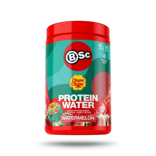 BSc Supplements Chupa Chups Protein Water - Australian Sports Nutrition