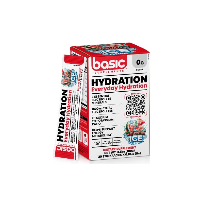 Basic Supplements Hydration - Australian Sports Nutrition