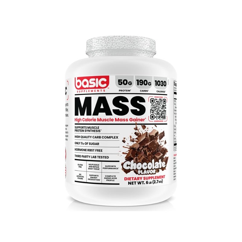 Basic Supplements Mass - Australian Sports Nutrition