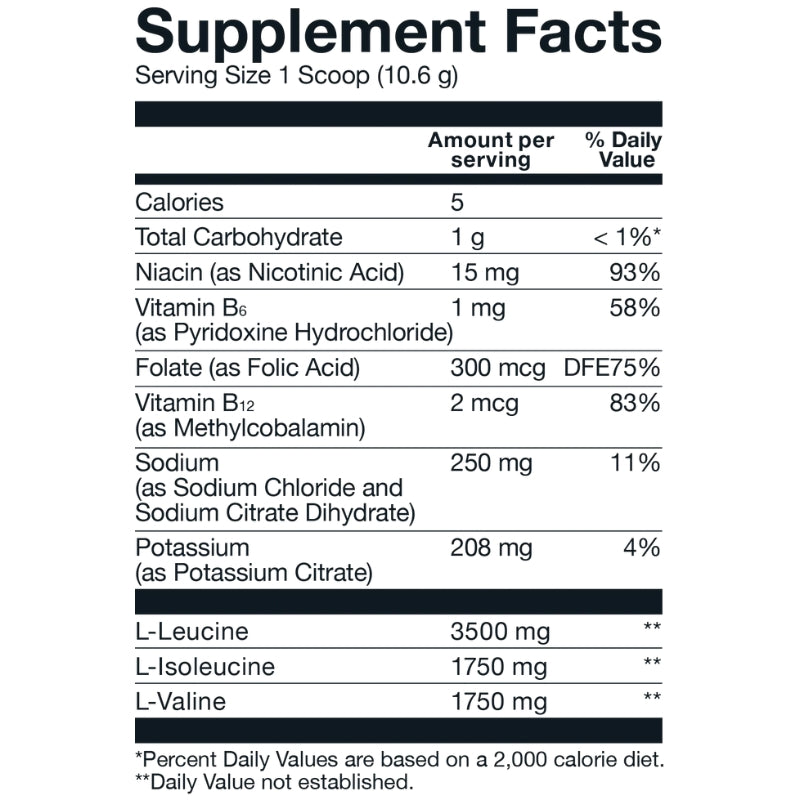 Basic Supplements BCAA - Australian Sports Nutrition