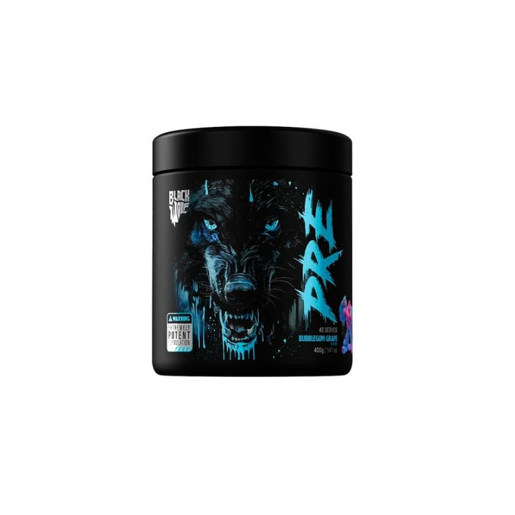 Black Wolf Pre Workout - Australian Sports Nutrition