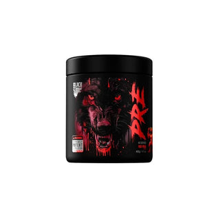 Black Wolf Pre Workout - Australian Sports Nutrition