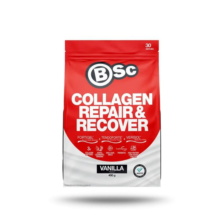 BSc Supplements Collagen Repair and Recover - Australian Sports Nutrition
