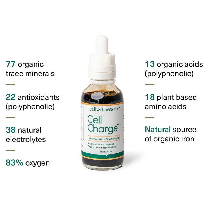 Cell Wellness Co Cell Charge - Australian Sports Nutrition