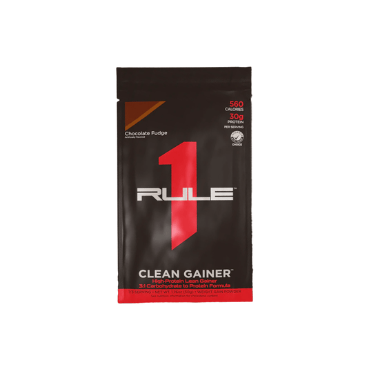 Rule 1 Clean Gainer Sample - Australian Sports Nutrition