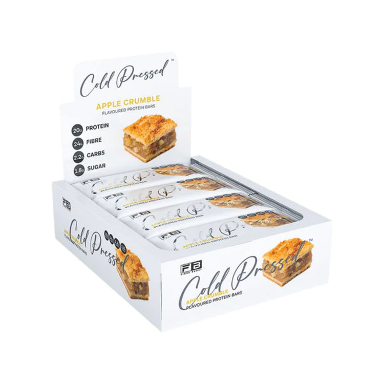 Fibre Boost Cold Pressed Bars - Box of 12 - Australian Sports Nutrition
