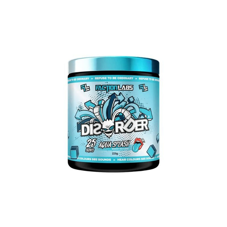Shop Faction Labs | Disorder Pre-Workout & More at ASN – Australian ...
