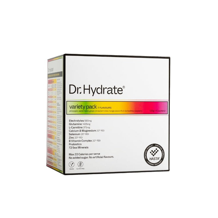 Dr. Hydrate Sachet Pack - Australian Sports Nutrition
