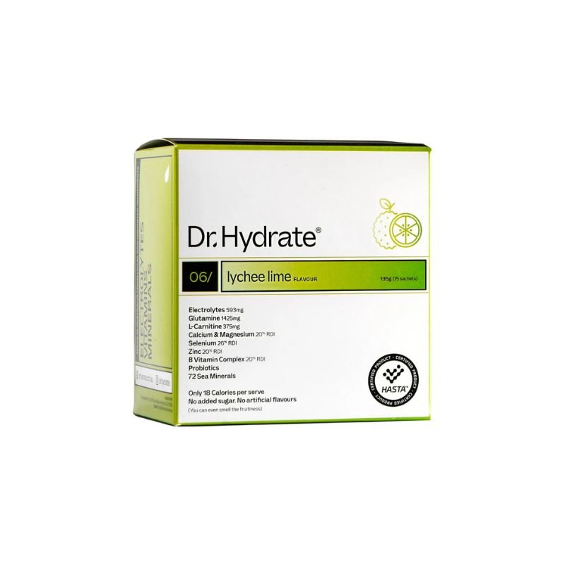 Dr. Hydrate Sachet Pack - Australian Sports Nutrition