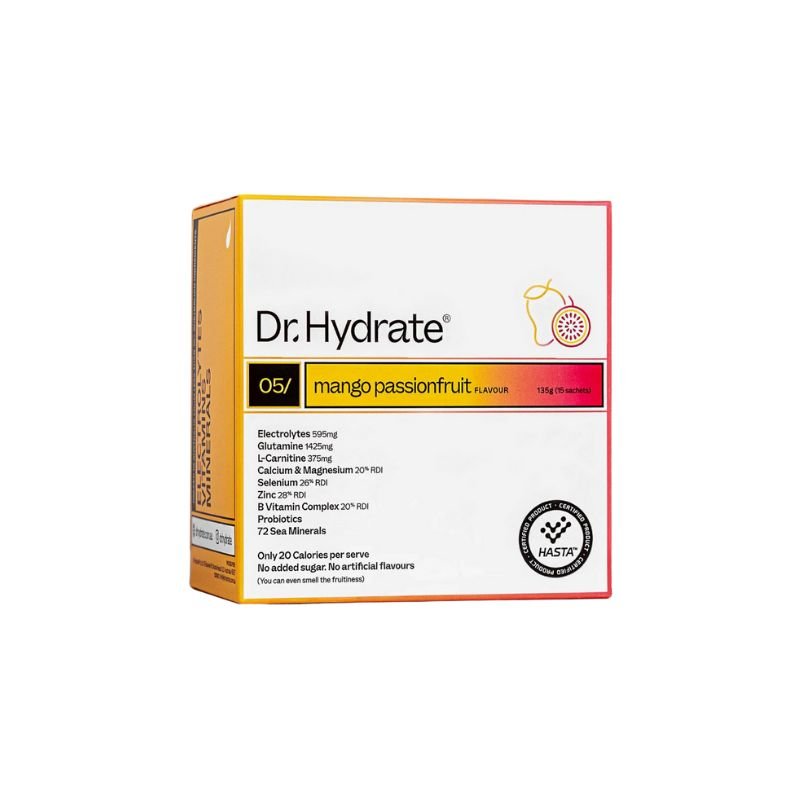 Dr. Hydrate Sachet Pack - Australian Sports Nutrition