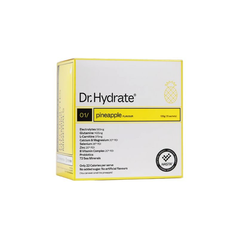 Dr. Hydrate Sachet Pack - Australian Sports Nutrition