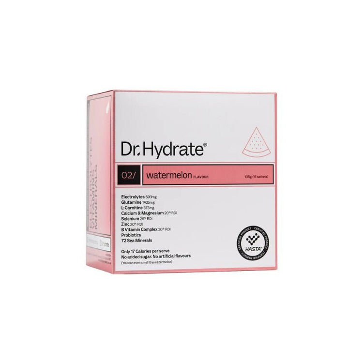 Dr. Hydrate | Sugar-Free Electrolyte Supplement at ASN – Australian ...